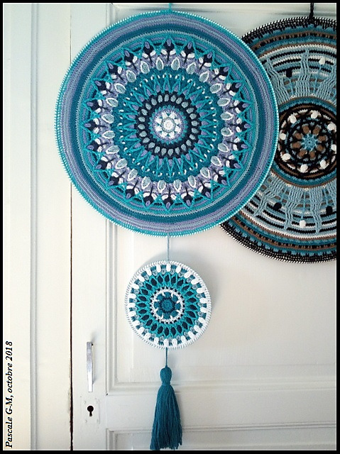 Ravelry: PascaleGM's Spanish mandala