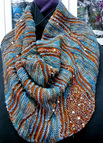 Ravelry: Autumn Fusion Shawl (English) pattern by Brigitte Elliott
