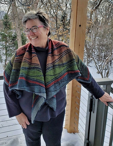 Ravelry: Polyphony pattern by BarbAnn Pappas