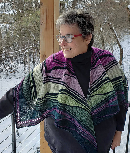 Ravelry: Polyphony pattern by BarbAnn Pappas