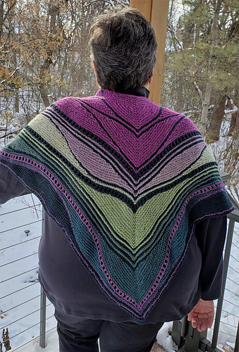 Ravelry: Polyphony pattern by BarbAnn Pappas