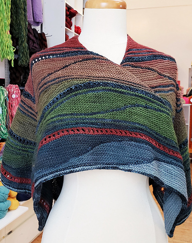 Ravelry: Polyphony pattern by BarbAnn Pappas