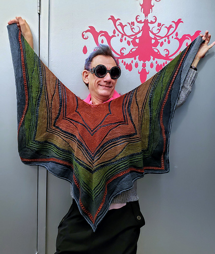 Ravelry: Polyphony pattern by BarbAnn Pappas
