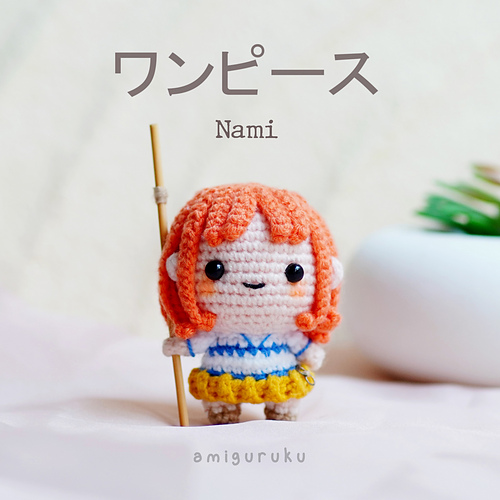 Ravelry: One Piece Nami and Sanji pattern by Anita Suriaa