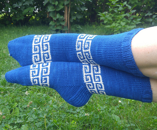 Ravelry: Patmos pattern by Isabelle Allard