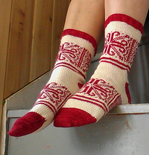 Ravelry: Bas Zab'Ame pattern by Isabelle Allard