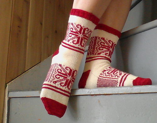 Ravelry: Bas Zab'Ame pattern by Isabelle Allard