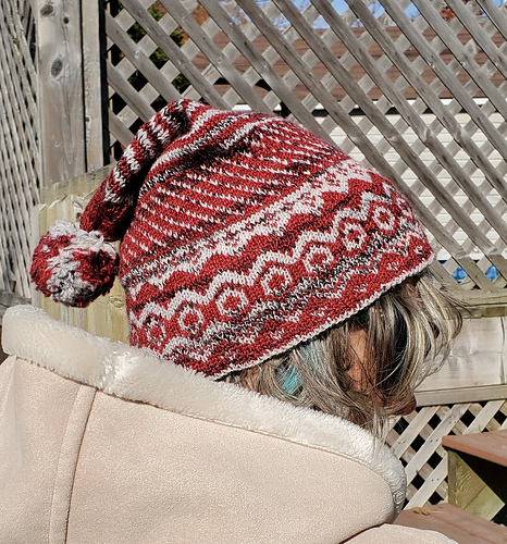 Ravelry: Tuque Merlin pattern by Isabelle Allard