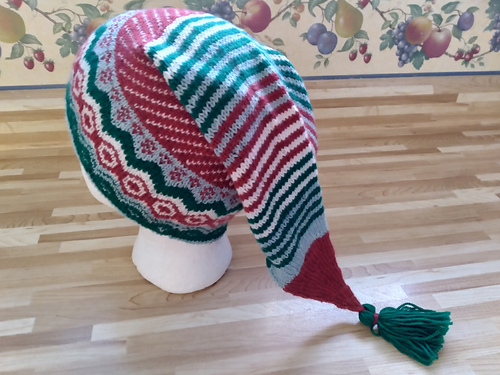 Ravelry: Tuque Merlin pattern by Isabelle Allard