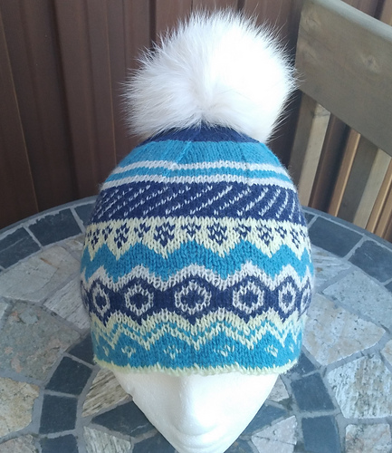 Ravelry: Tuque Merlin pattern by Isabelle Allard