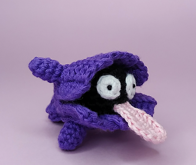 Ravelry: Shellder Pokemon pattern by Pat SamL