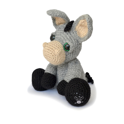 Ravelry: Dylan the Donkey pattern by Kate E. Hancock