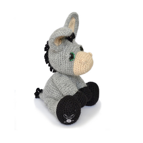 Ravelry: Dylan the Donkey pattern by Kate E. Hancock