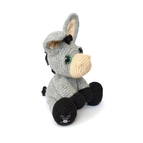 Ravelry: Dylan the Donkey pattern by Kate E. Hancock
