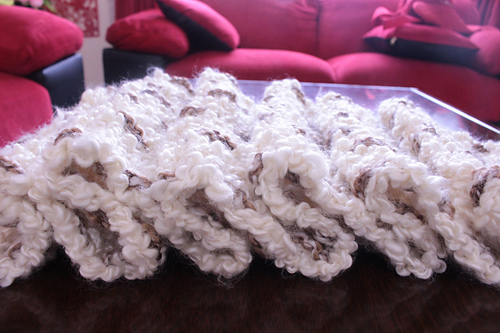 Ravelry: Easy scarf pattern by Sheetal Pathak