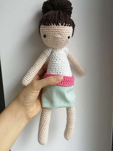 Ravelry: Pia Amigurumi Doll pattern by Patricia Rodriguez