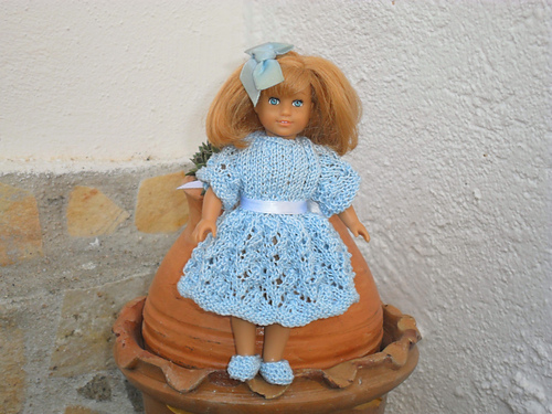 Ravelry: Mini AGD Sweet Spring Dress pattern by Patricia Renwick