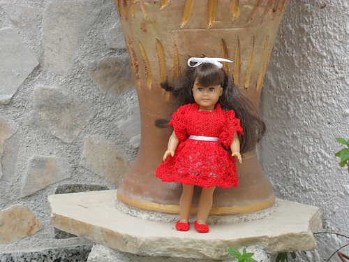 Ravelry: Mini AGD Sweet Spring Dress pattern by Patricia Renwick