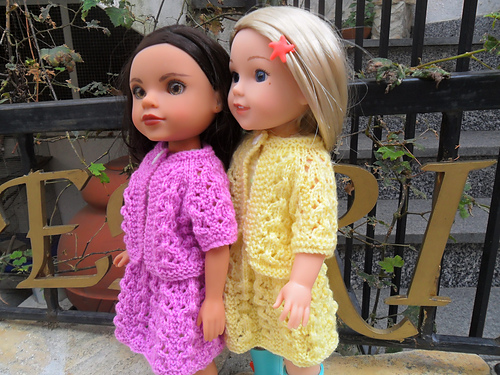 Ravelry: Sweet Janice. pattern by Patricia Renwick