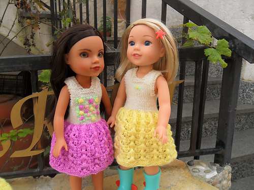 Ravelry: Sweet Janice. pattern by Patricia Renwick