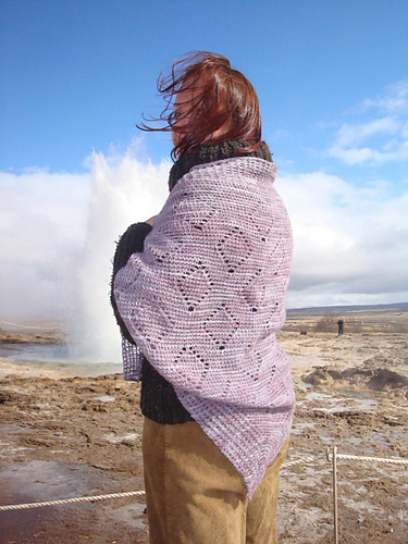 Ravelry: Luscious summer shawl (English & Swedish) pattern by Patrick ...