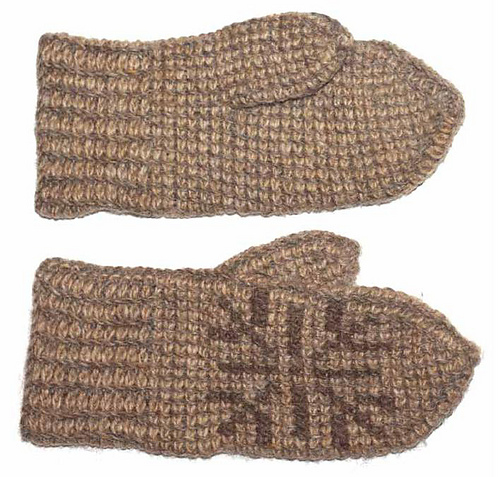 Ravelry: Spring- and autumn mittens pattern by Patrick Hassel-Zein