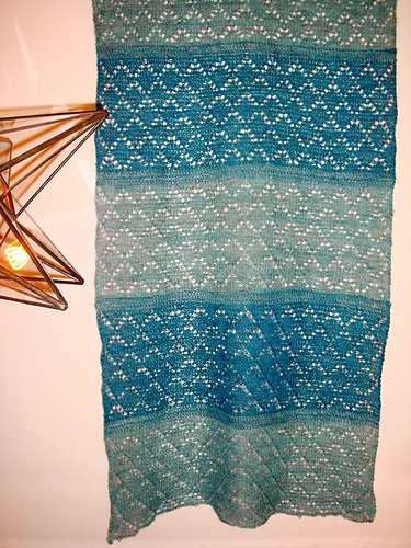 Ravelry: Poseidon Shawl (English & Swedish versions) pattern by Patrick ...