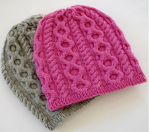 Ravelry: Cabled baby hat pattern by Mari-Liis Hirv