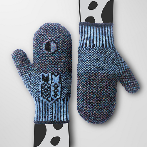 Ravelry: Can't Fight the Moonlight Mittens pattern by Pat Hut