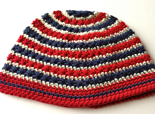 Ravelry: Starry Night Beanie Hat 12-078 pattern by Maria Bittner