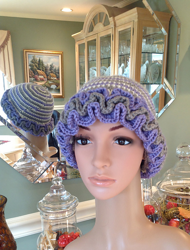 Ravelry: Ruffled Hat 12-082 pattern by Maria Bittner