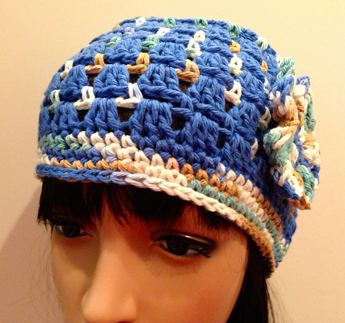 Ravelry: Rina's Beanie Hat 12-108 pattern by Maria Bittner