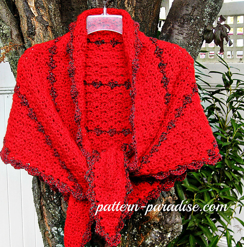 Ravelry: Cape Cod Shawl 12-121 pattern by Maria Bittner
