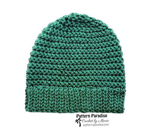 Ravelry: Manchester Reversible Hat pattern by Maria Bittner