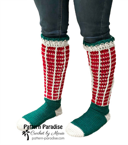 Ravelry: Jolly Fun Socks pattern by Maria Bittner