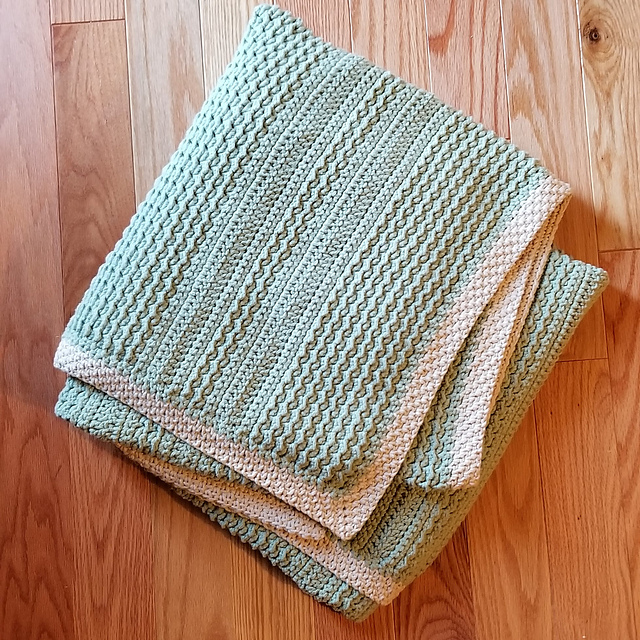 Ravelry: Spring Fever Throw Blanket pattern by Allison Renaud
