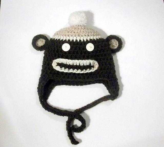 Ravelry: Monkey Hat pattern by Pattern Studio