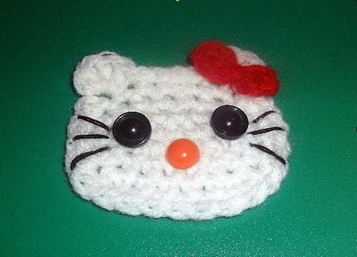 Ravelry: Hello Kitty Applique pattern by Pattern Studio