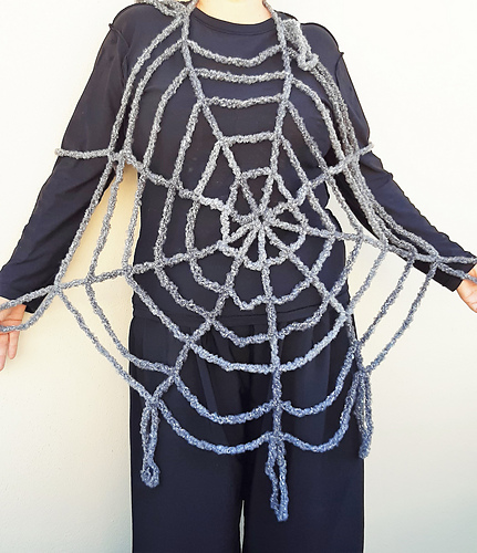 Ravelry: Must-have Halloween Spider Web pattern by Irina Stoyanova
