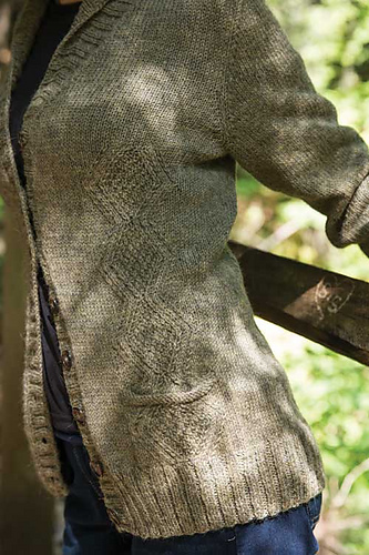 Ravelry: Boyfriend Cardigan pattern by Amy Christoffers