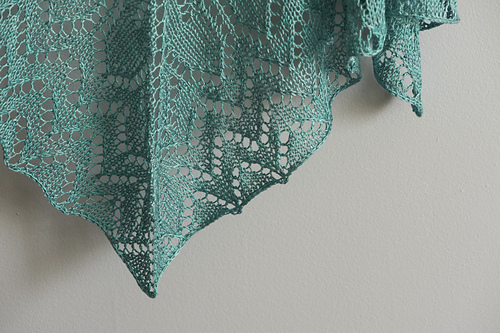 Ravelry: Summer Sea Shawl pattern by Patti Waters