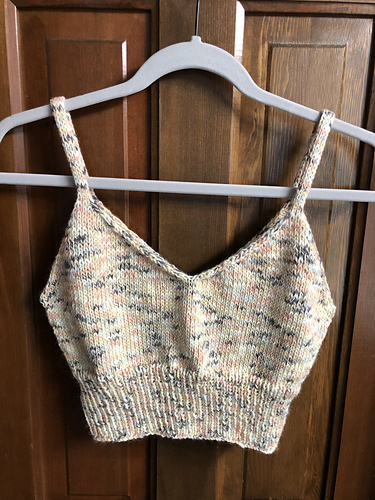 Ravelry: "Get it Girl" Bra Top pattern by Lauren Riker