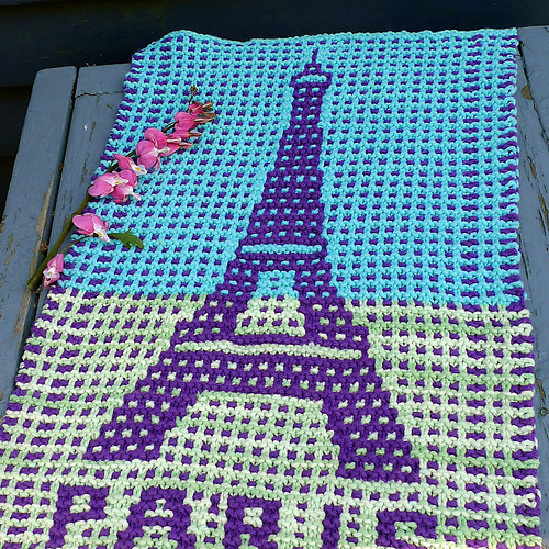 Ravelry: Eiffel Towel pattern by Amy Marie