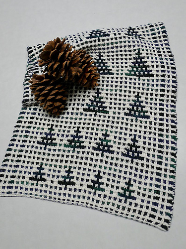 Ravelry: Forest for the Trees Towel pattern by Amy Marie