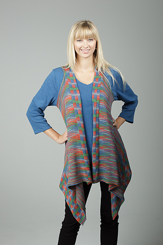 Ravelry: Drapey Vest pattern by Patty Nance