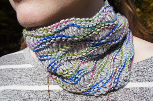 Ravelry: Bacchus Cowl pattern by Patty Lyons