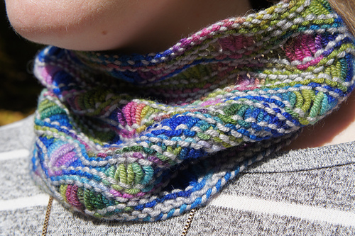 Ravelry: Bacchus Cowl pattern by Patty Lyons