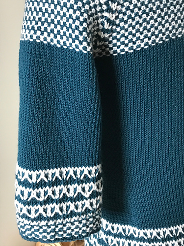 Ravelry: Soho Slip Stitch Video Sweater Class pattern by Patty Lyons