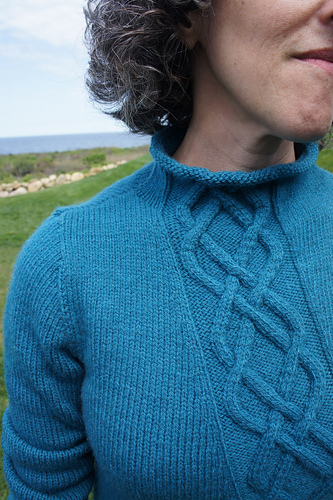 Ravelry: Rising Spades Video Sweater Class pattern by Patty Lyons
