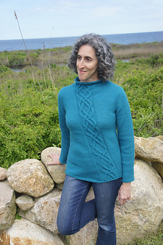 Ravelry: Rising Spades Video Sweater Class pattern by Patty Lyons